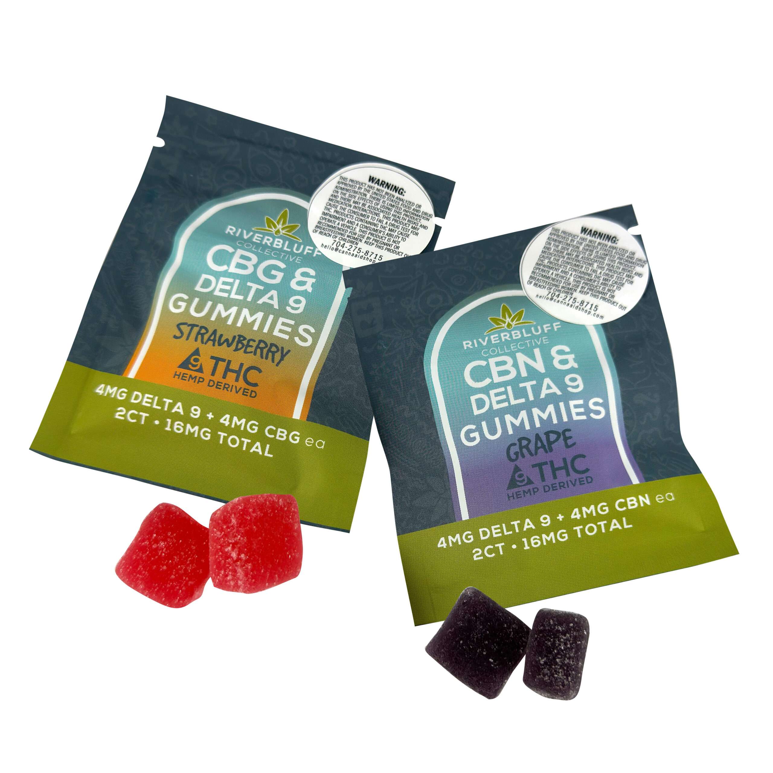 D9/CBG and D9/CBN Gummies - 2ct - Premium Cannabis Store Products | THC ...